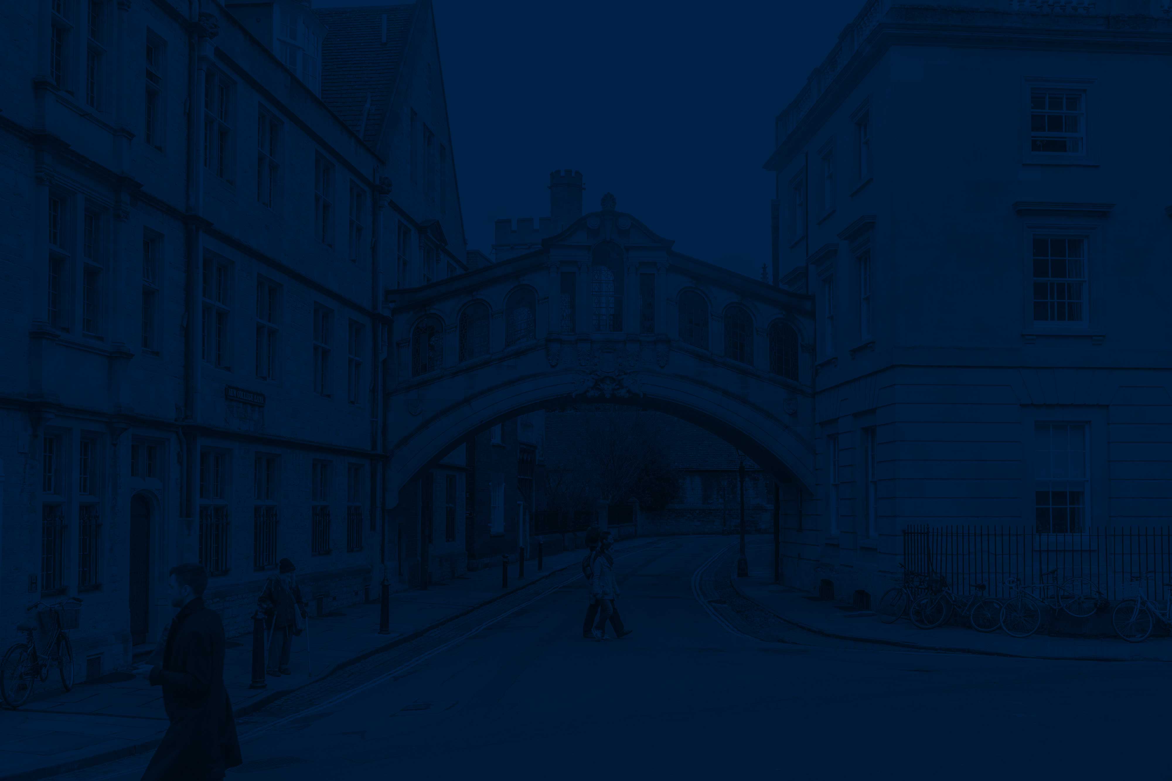 Postgraduate Student Welcome Events / Oxford Pastorate
